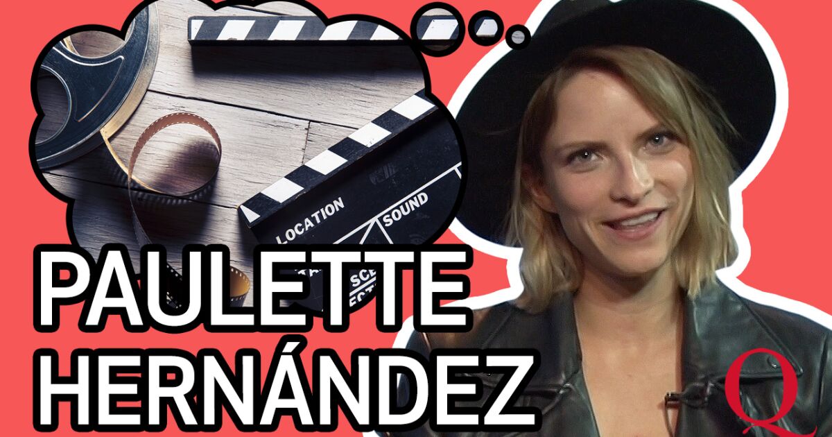 Paulette Hernández: #MeDeclaroFan del cine