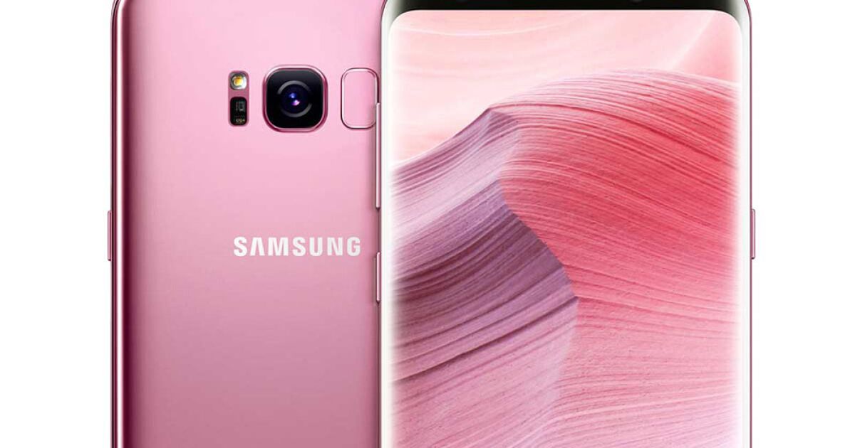 El Galaxy S8 'rose pink' que seguro morirás por tener