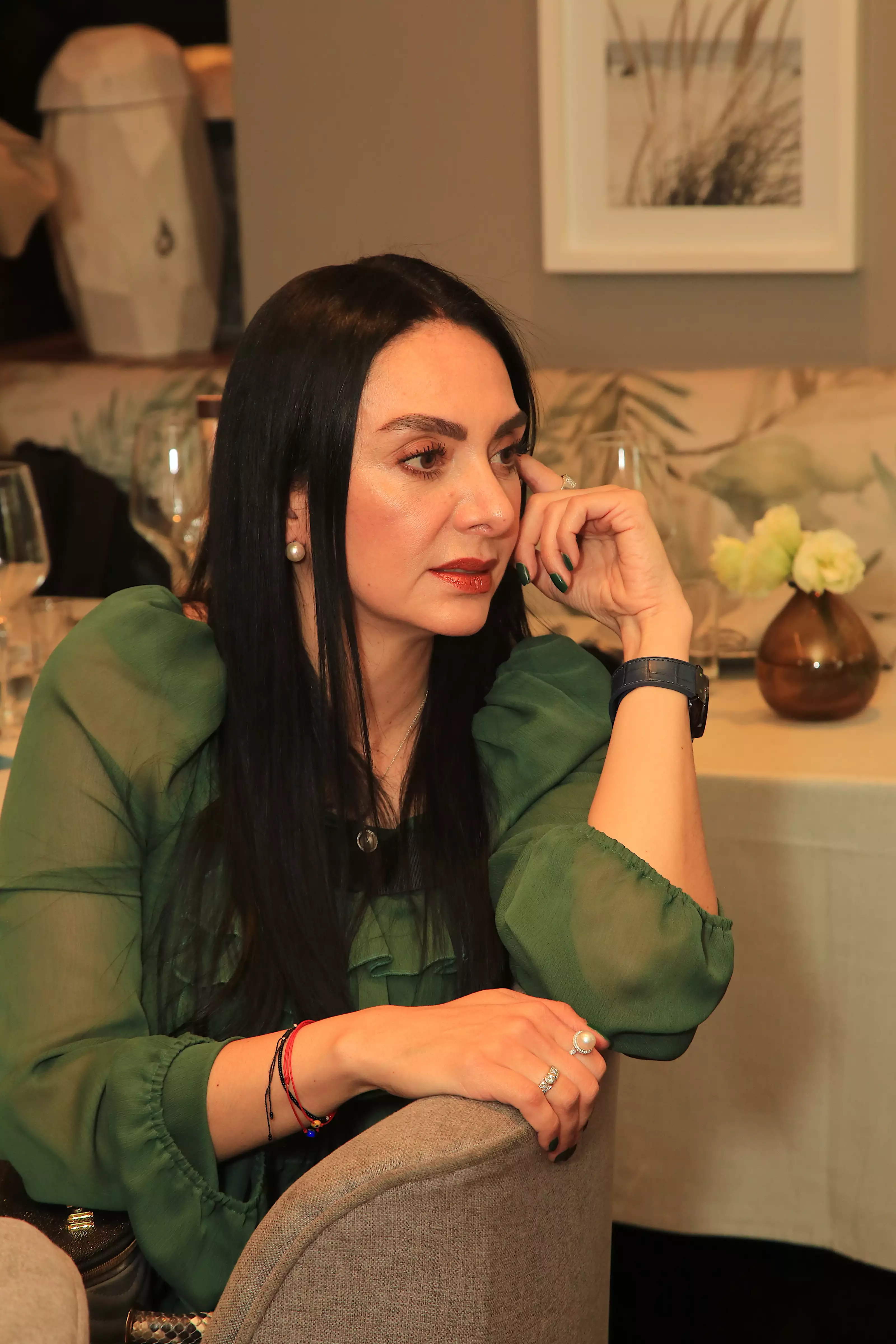 Rose Ruiz celebra su cumpleaños en el restaurante Emilio