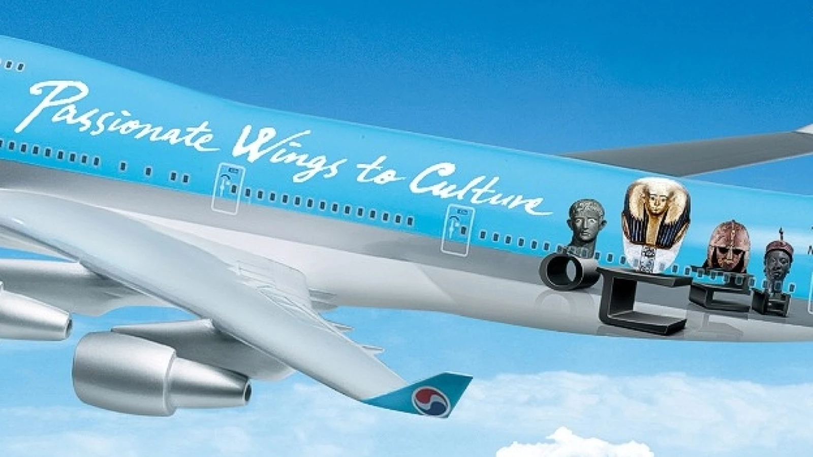 Los 15 diseños más llamativos en la pintura de los aviones del mundo