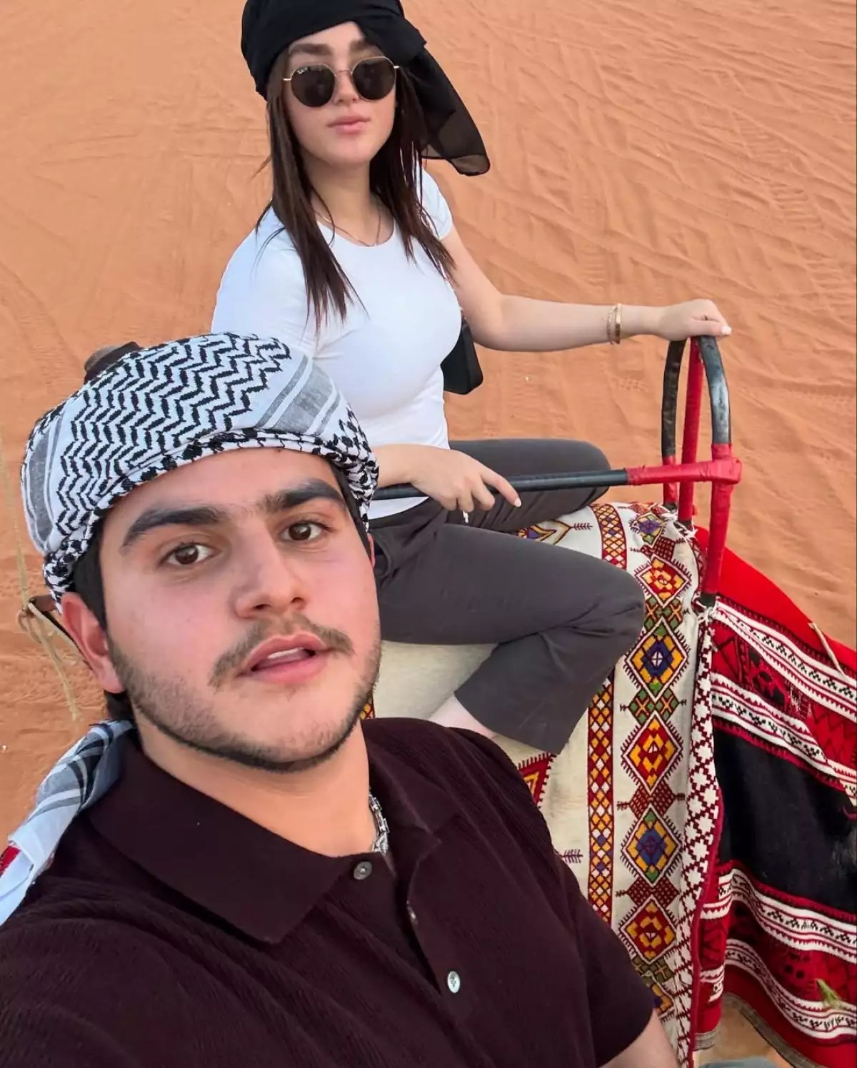 Jaziel Avilez, yerno del Canelo comparte una foto junto al boxeador