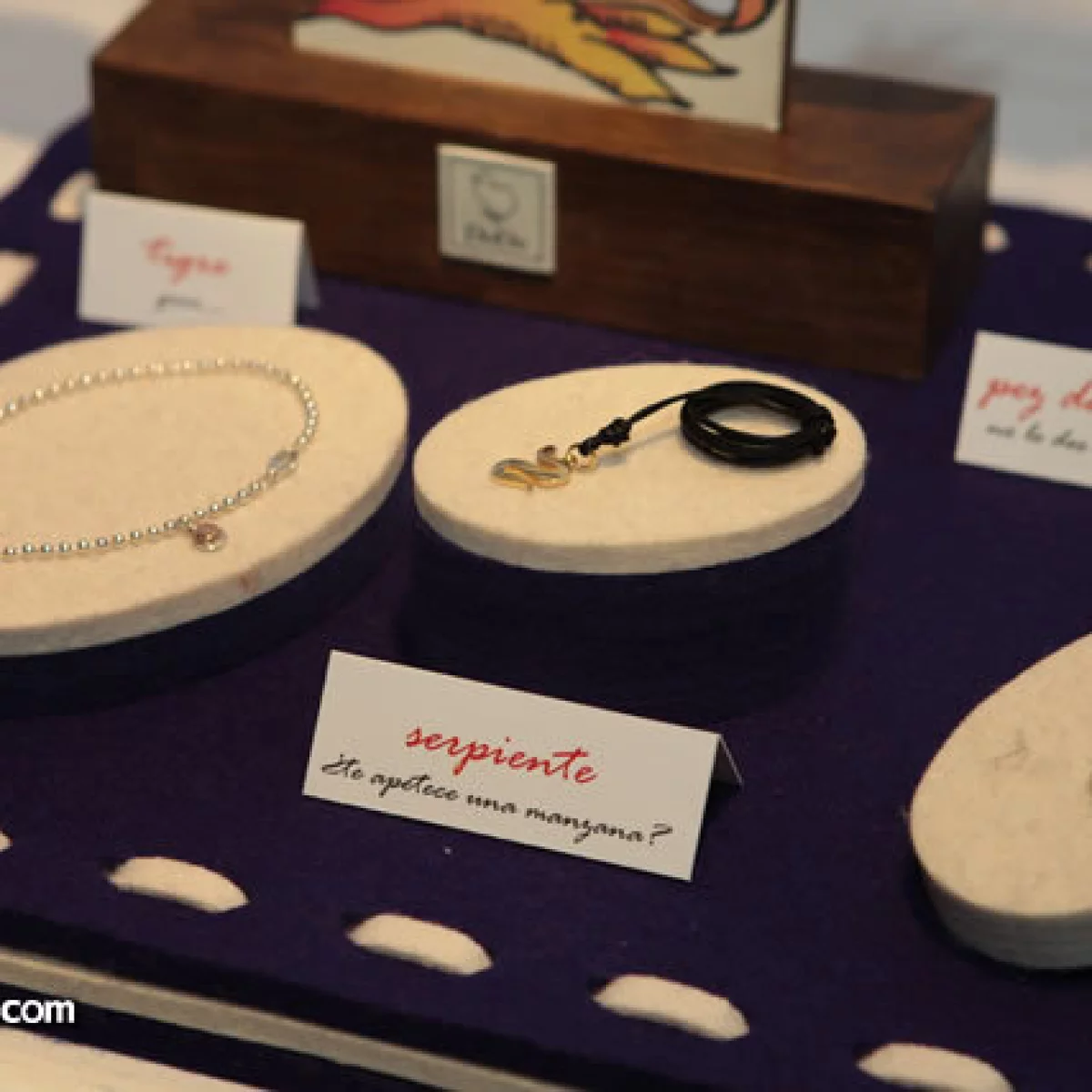 Emilio Azcárraga y Sharon Fastlich en presentación de joy...