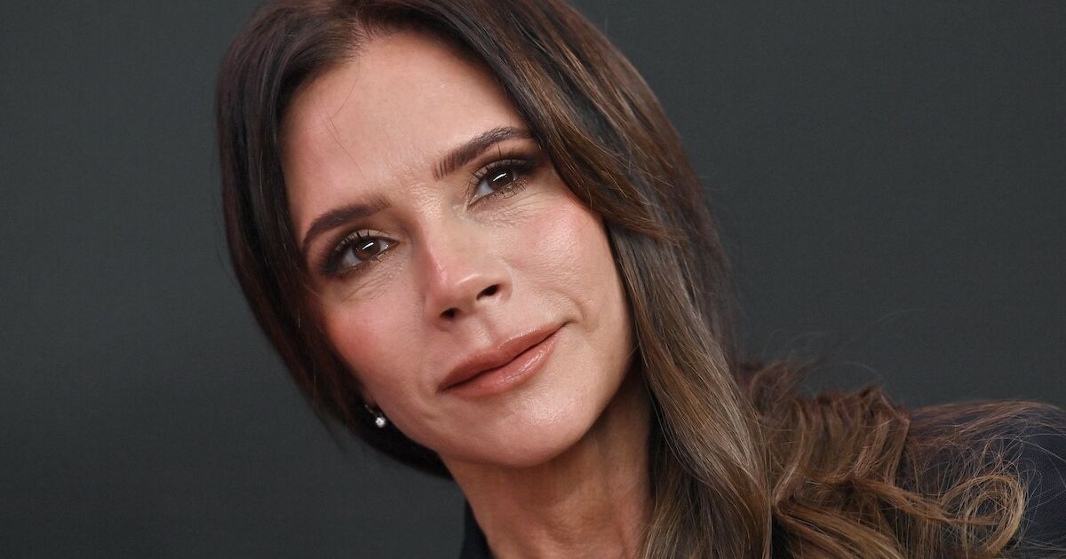 Victoria Beckham revela el secreto detrás de su nariz perfecta