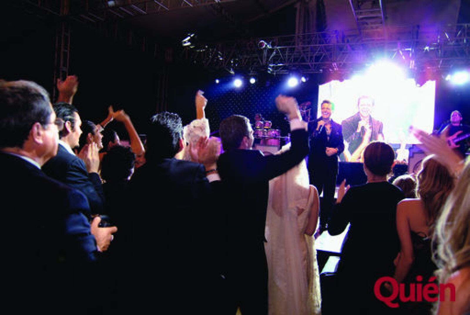 Boda de Mara Hank y Marc Moret