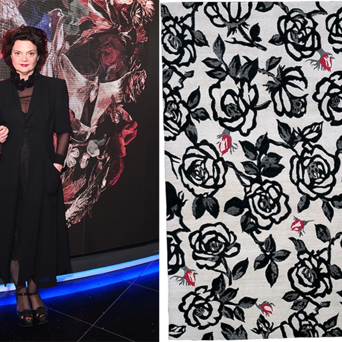 Desfiles y tapetes: cuando la moda y el interiorismo crean obras de arte