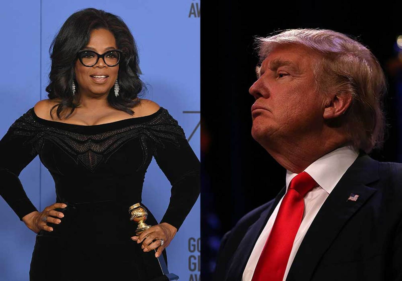Donald Trump lanza ofensa contra Oprah Winfrey en Twitter