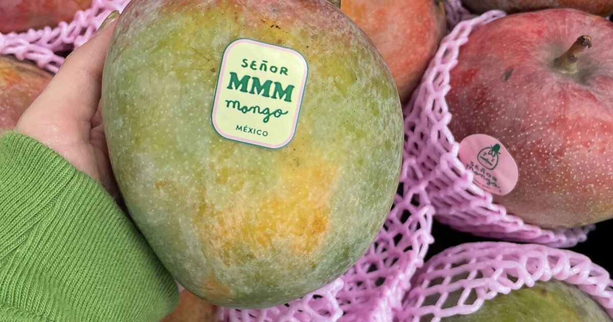 Mucho gusto: Señor Mango, la marca de frutas que debes conocer