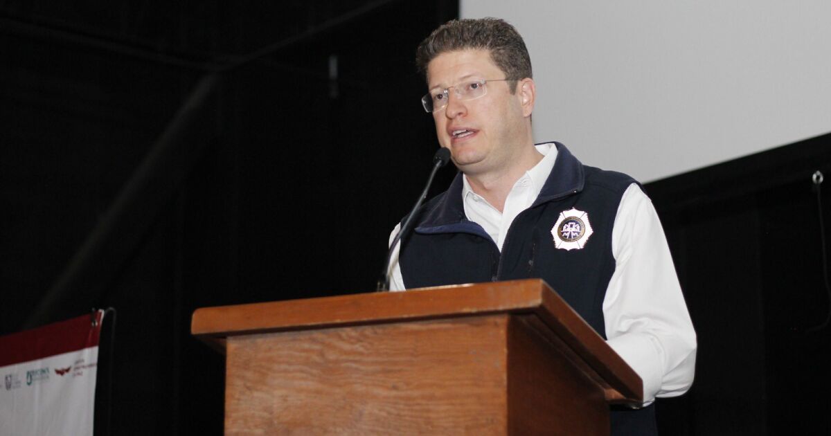 ¿Quién es Pablo Vázquez, el nuevo encargado de la seguridad en la CDMX?