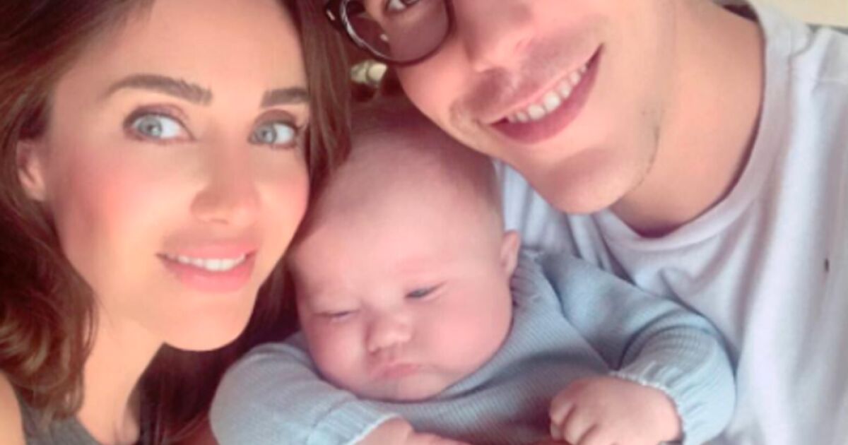 Christian Chávez conoce al hijo de Anahí y revela lo risueño que es