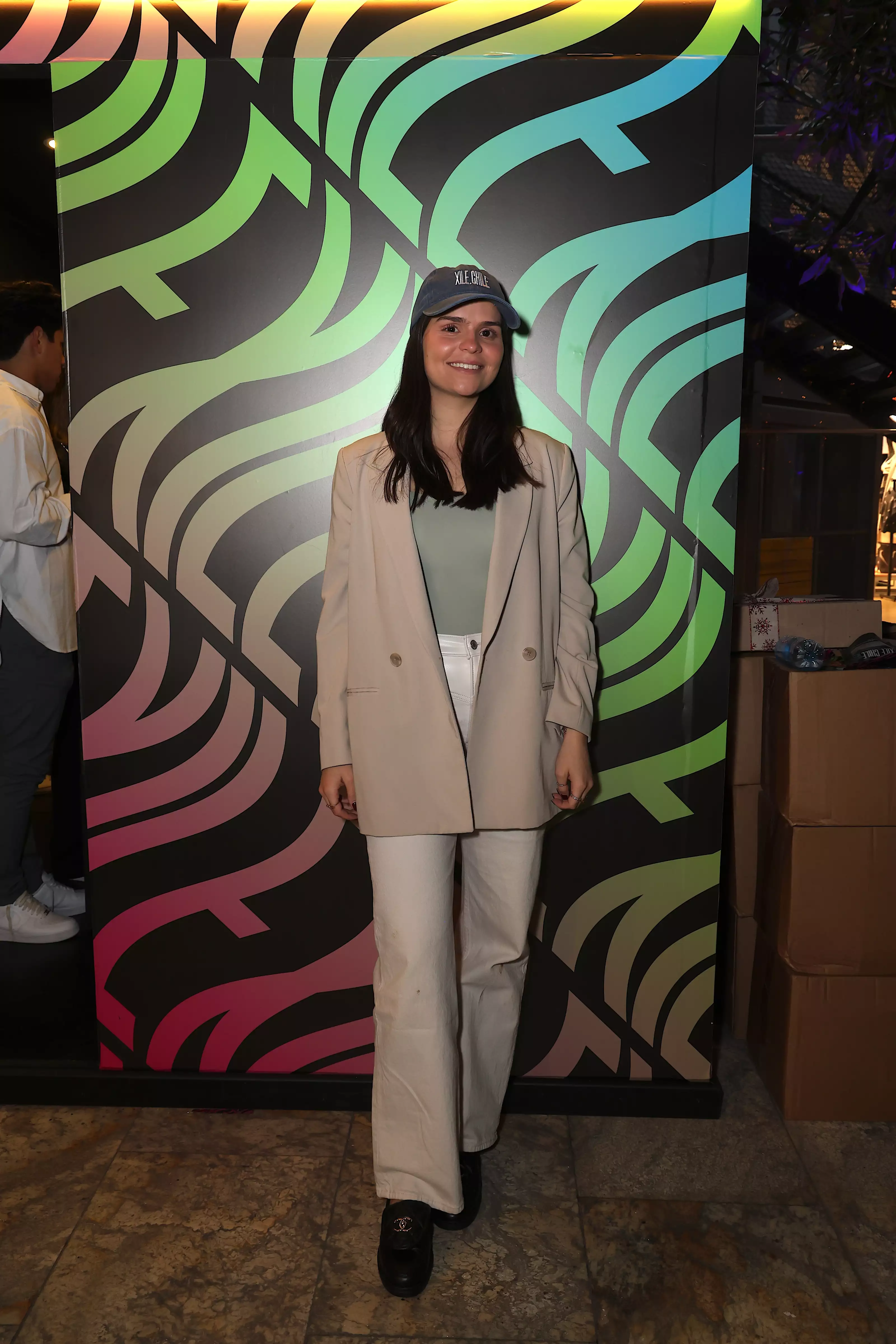 Eugenia Rodríguez y Vale Quintana en la Pop Up Store de Xile-Chile