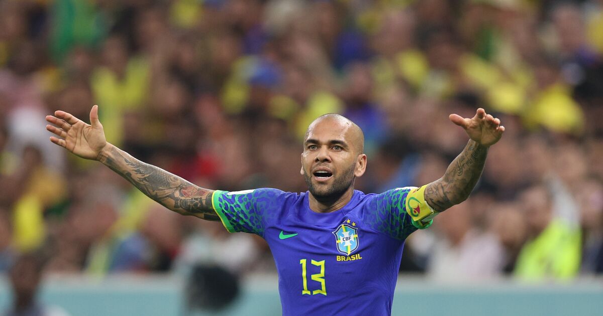 Dani Alves invierte en un club de la tercera división de Portugal