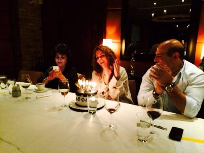 Lucero celebró sus 45 años rodeada de amor en Estados Unidos