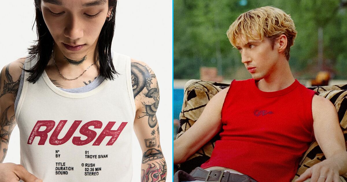 Troye Sivan lanza colección de merch con Bershka y sí, hay una camiseta ...