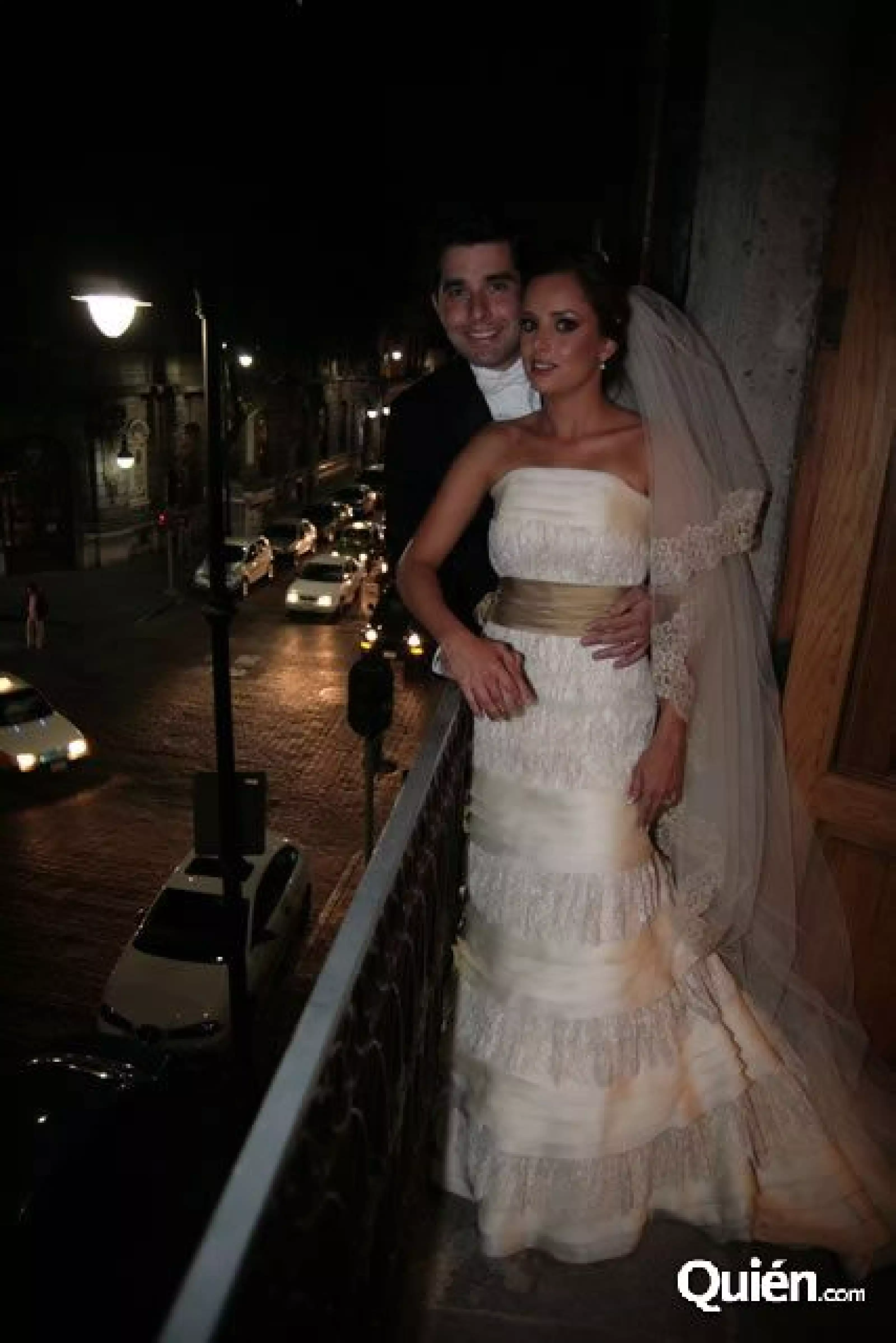 Boda de Natalia Isaac y Rubén Coppel