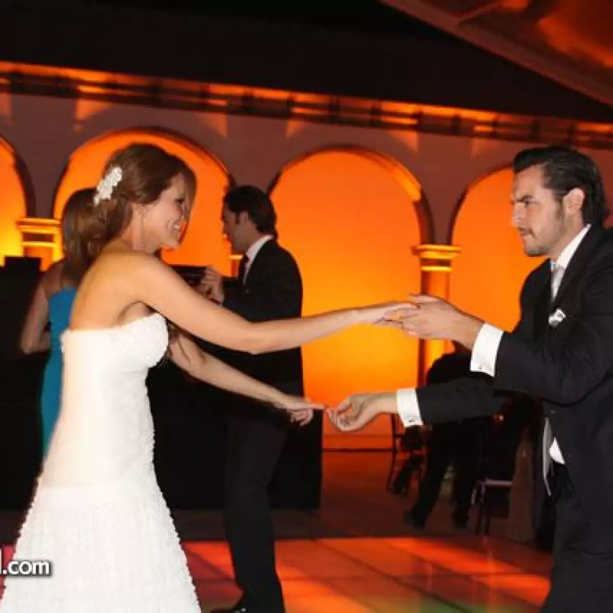 Felices para siempre Daniela Urrea y Pedro Hernández Pons