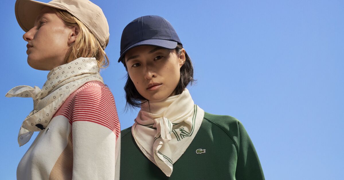 Lacoste lanza dos nuevas colecciones para Él y Ella, y lo mejor, las ...