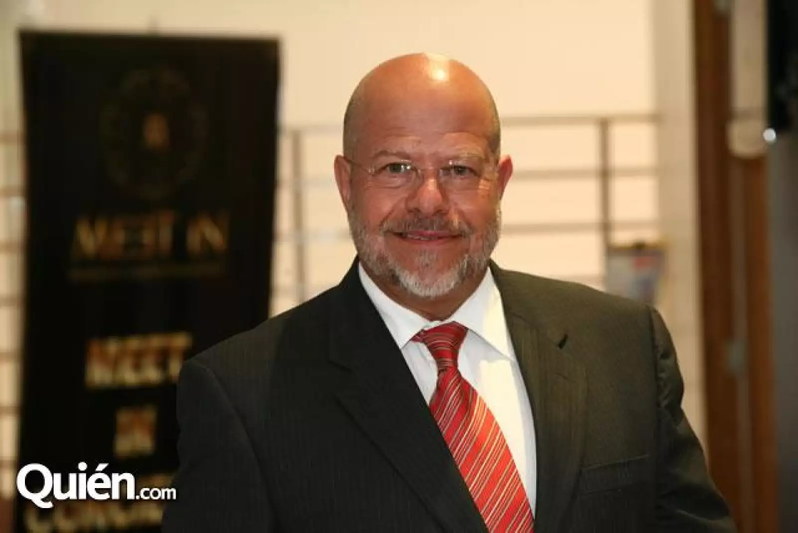 Jaime Romano Micha en la inauguración de Meet In