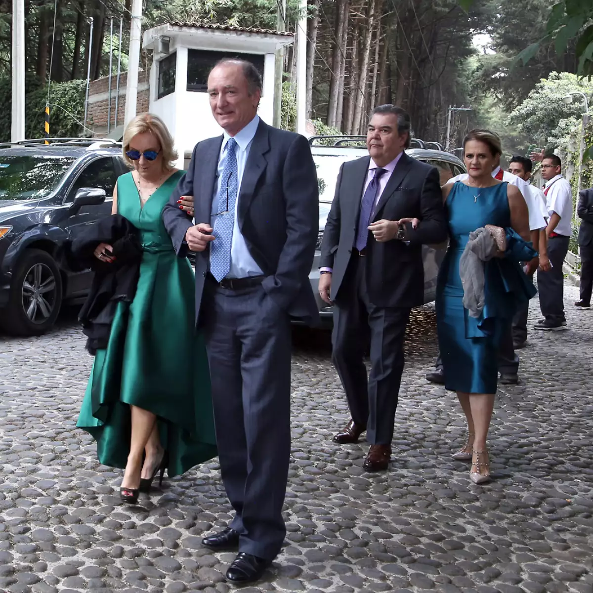 Los invitados a la boda de Mar Collado y Gonzalo Zabala Junco