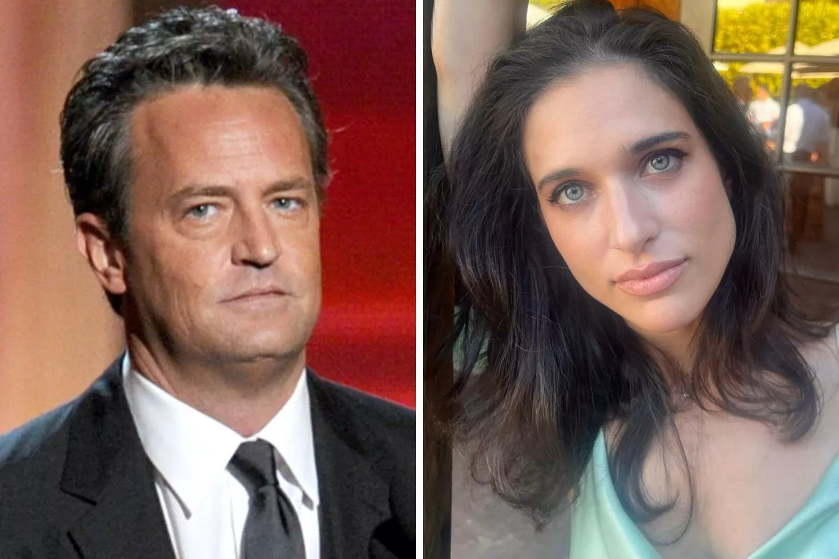 La ex prometida de Matthew Perry reacciona a la muerte del actor