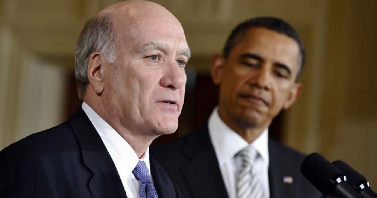 Barack Obama nombra a William Daley como su nuevo jefe de gabinete