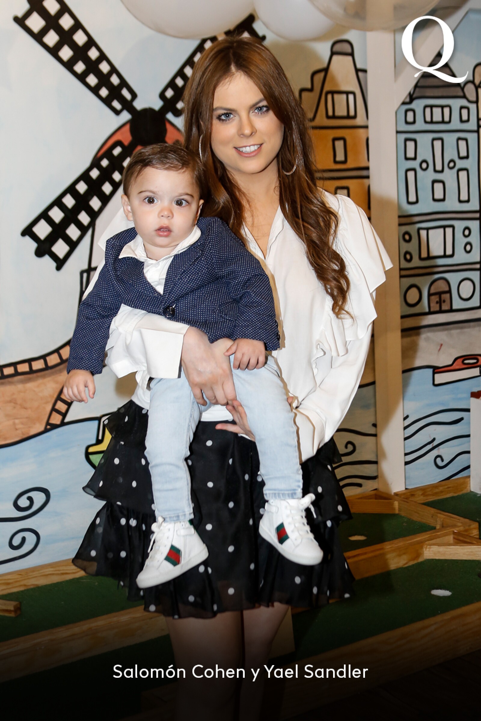 Michelle Torres celebra el cumpleaños de sus gemelas Masha y Gala