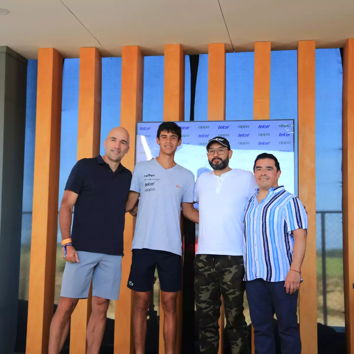 Joe Slim y Constanza Carrascal viven la emoción del AMT