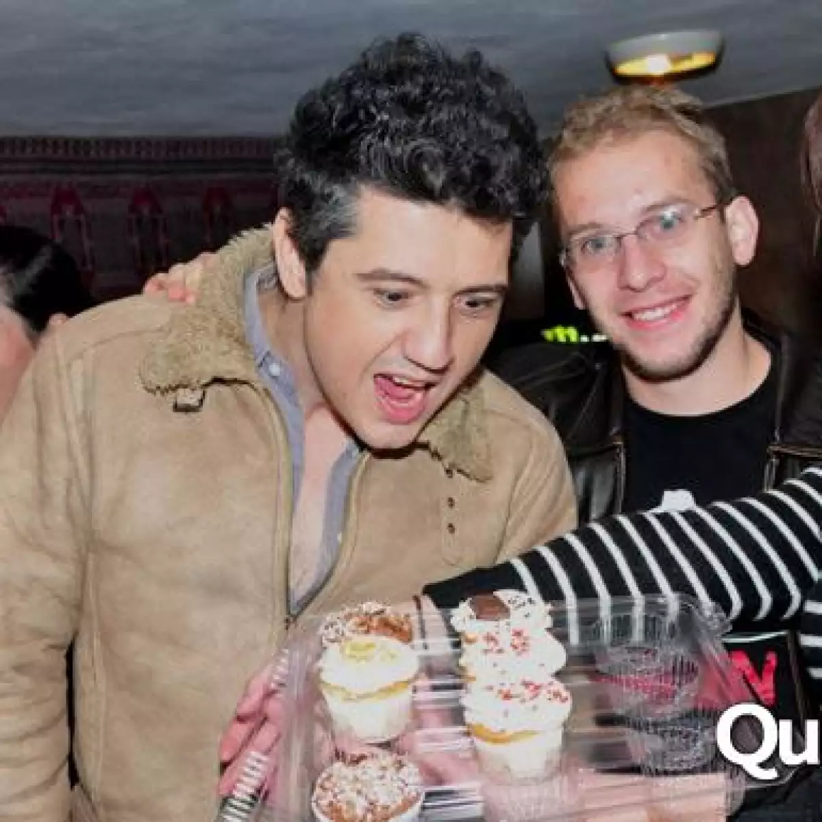 Jonaz de Plastilina Mosh festeja su cumpleaños