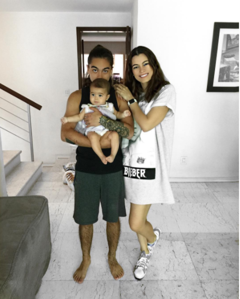 Así fue el reencuentro de Sergio Mayer con su hija este Día del Padre