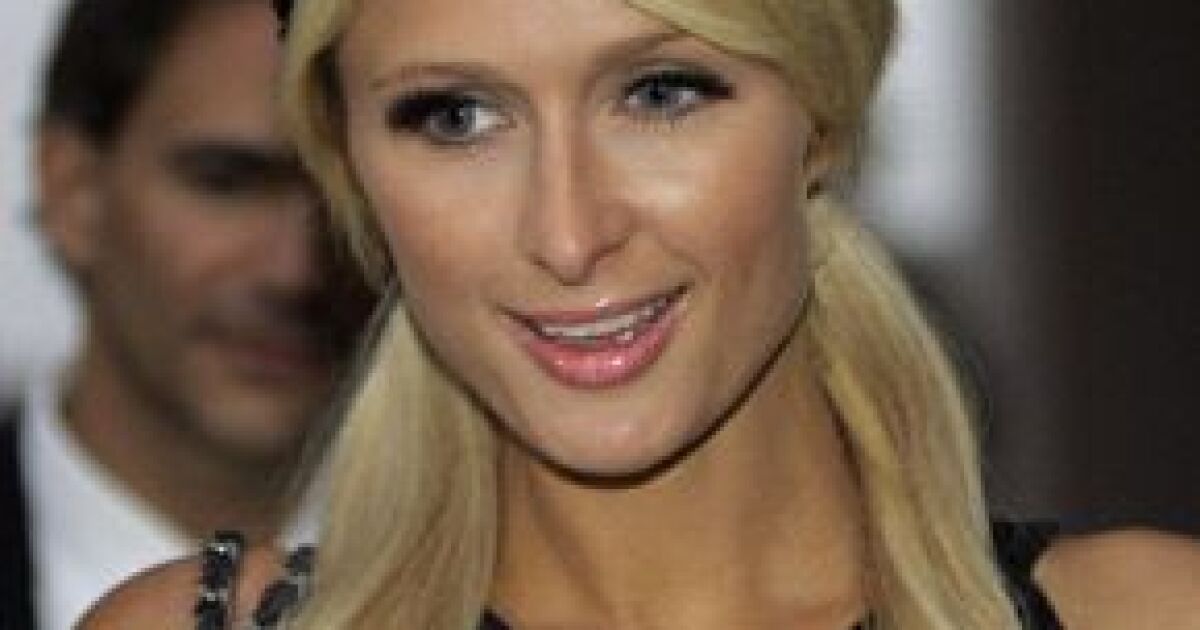 Paris sí promocionó Pledge This!