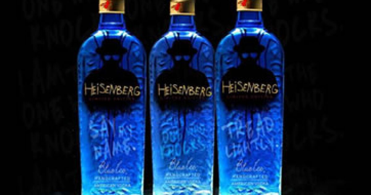 Breaking Bad tiene su propia marca de vodka