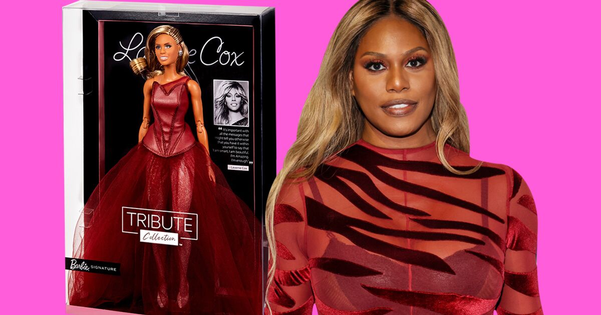 Barbie lanza su primera muñeca trans inspirada en Laverne Cox