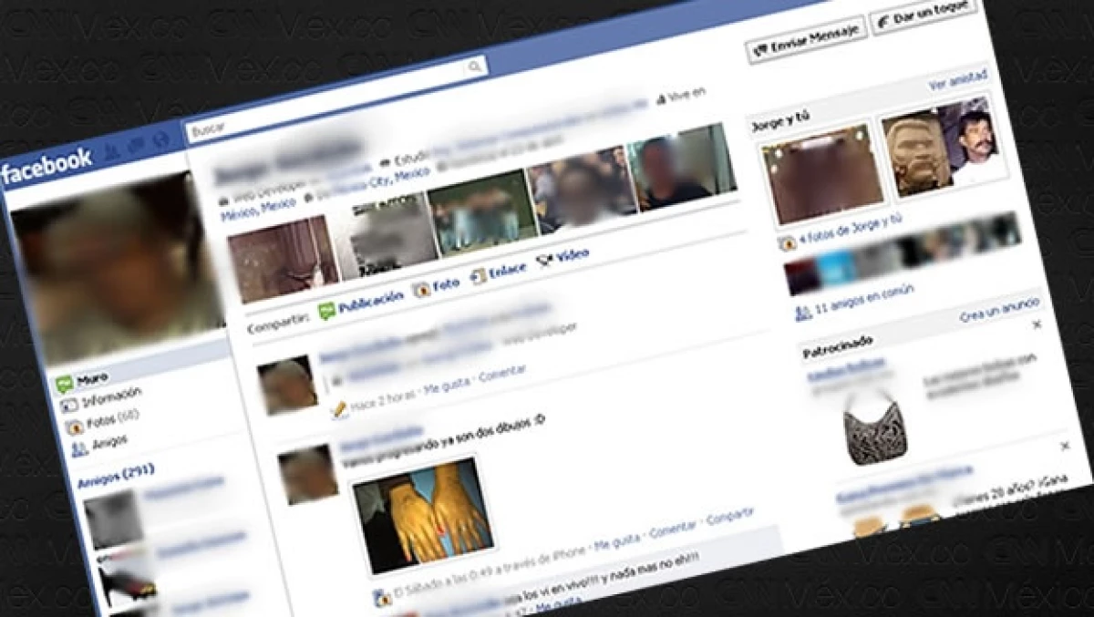 El nuevo diseño de Facebook moderniza los perfiles personales