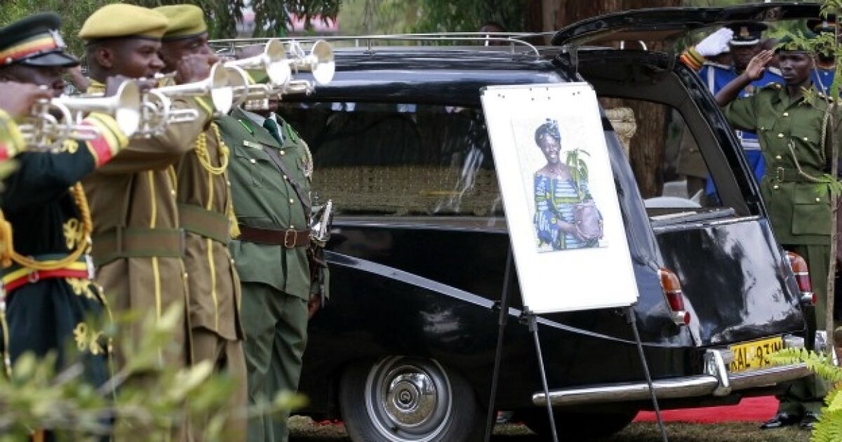 Kenia despide con un funeral de Estado a la nobel Wangari Maathai