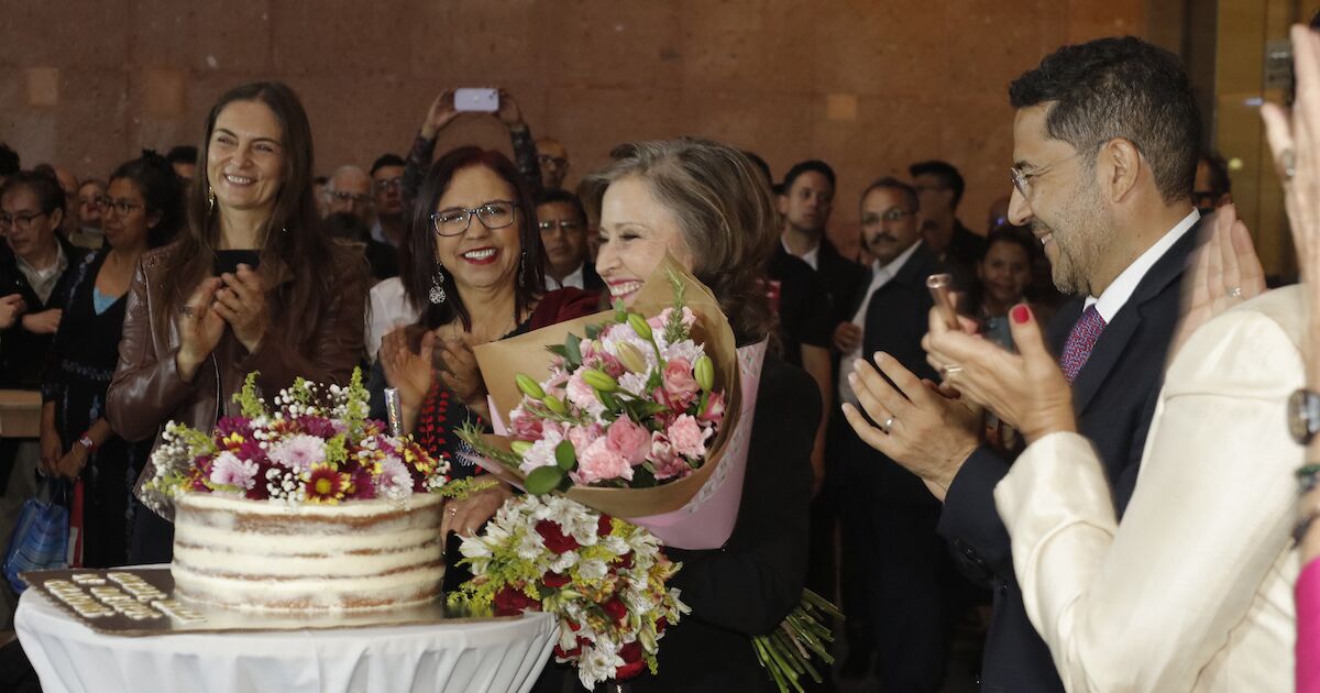 María Rojo celebra sus 80 años en la Cineteca Nacional de las Artes