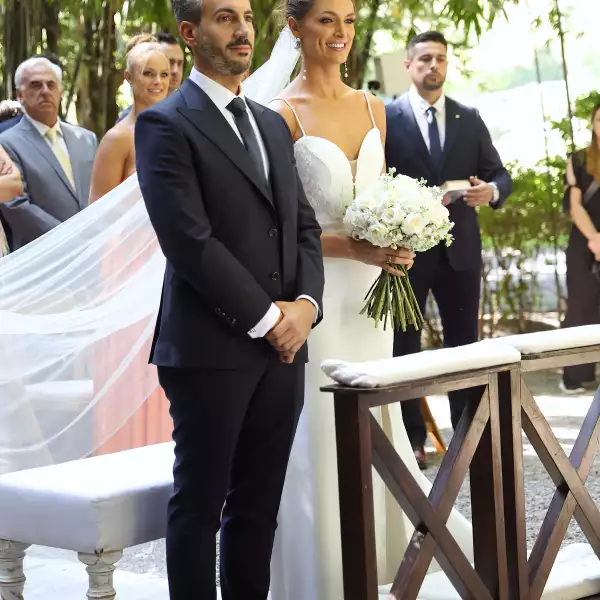 La boda de Karen Ferrero y Johnny Abraham
