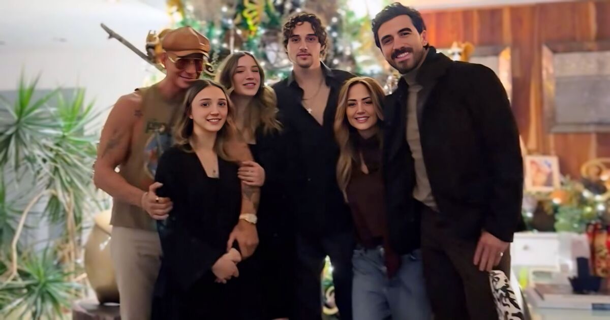 Andrea Legarreta revela cómo reaccionaron Erik Rubín y sus hijas a su ...