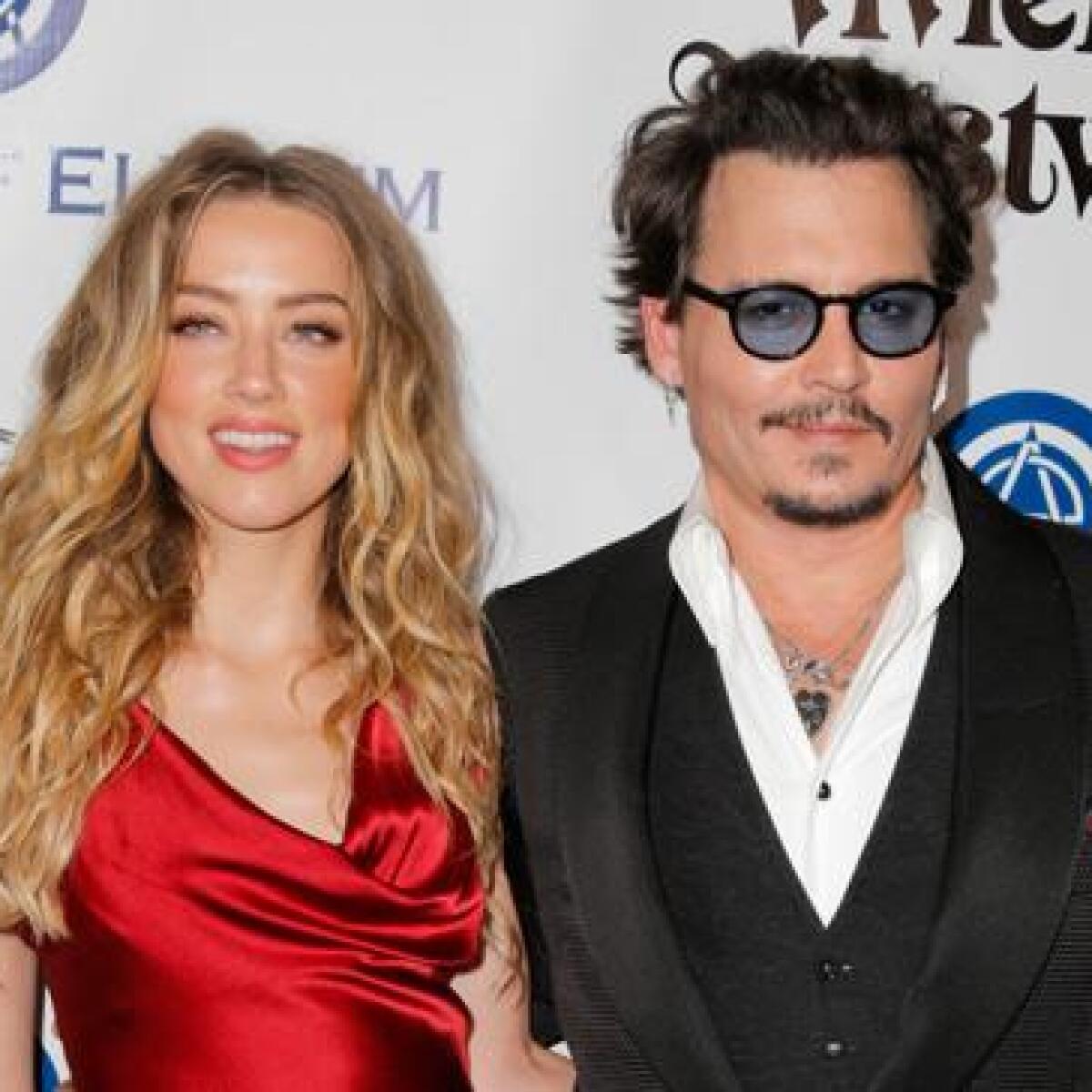 El incómodo momento que vivió Johnny Depp con su ex este fin de semana