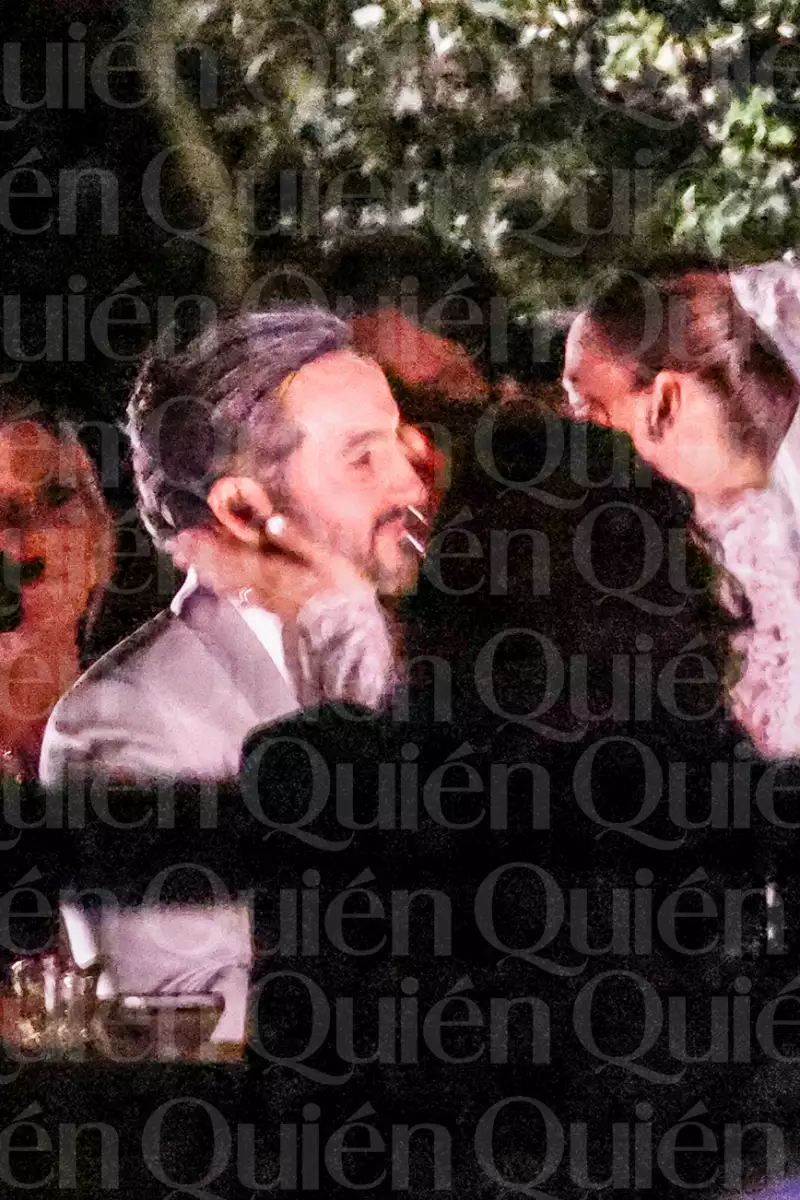EXCLUSIVA: Las primeras fotos de Luis Miguel en la boda de Michelle Salas