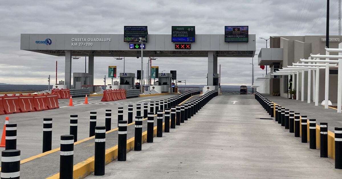 Libramiento de Coconal en Cd. Juárez busca ser una vía eficaz entre ...