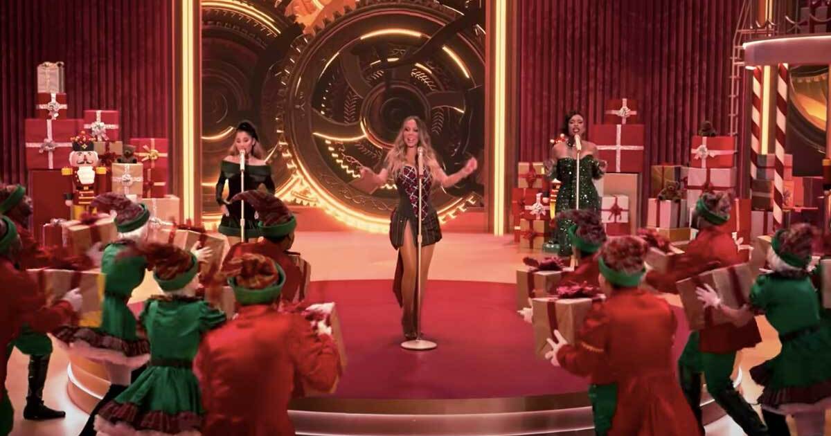 Mariah Carey, Ariana Grande y Jennifer Hudson en un nuevo video de "Oh ...