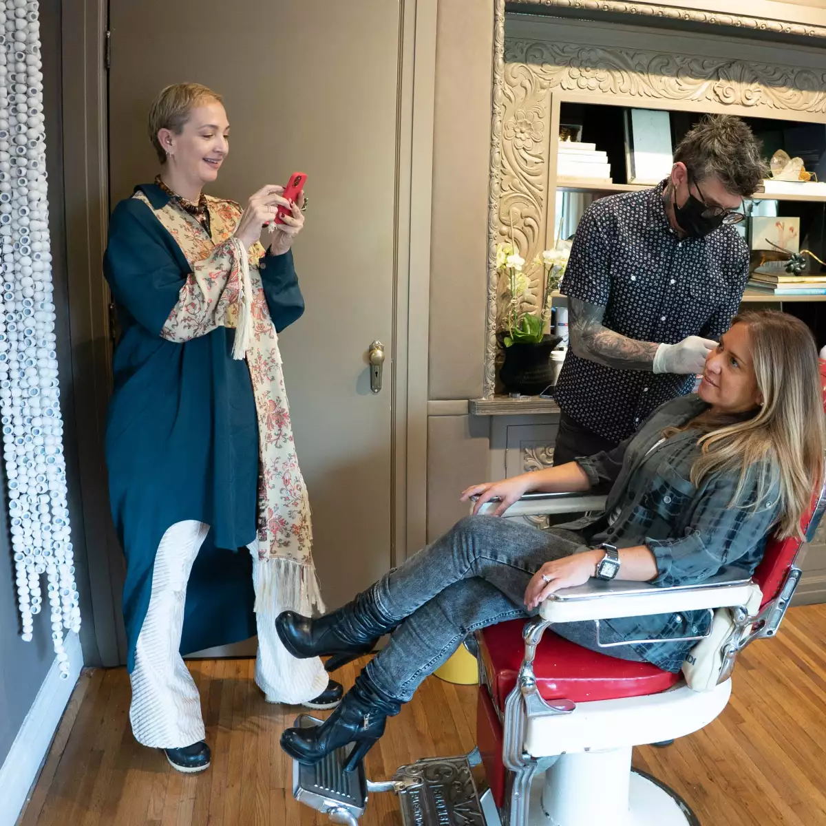 Danny Yerna y María Tash, el dúo dinámico organiza piercing party