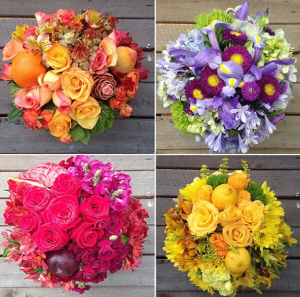 Las flores perfectas para el día de tu boda