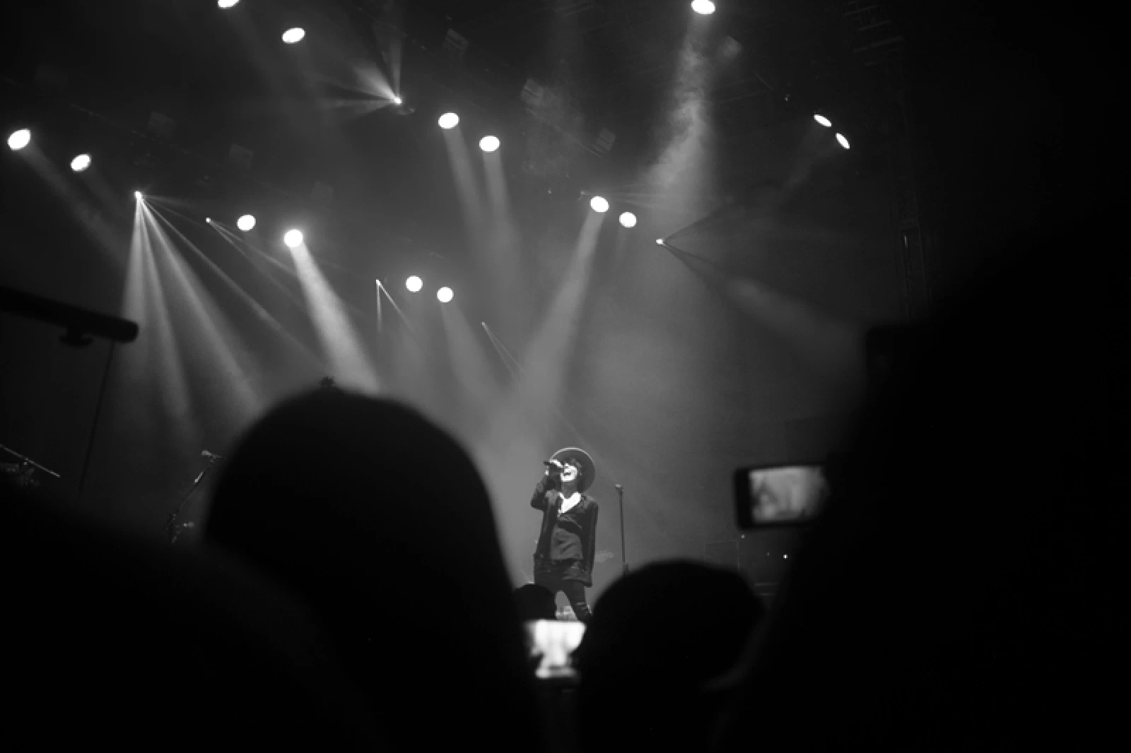 Así vivimos el concierto de LP en la Ciudad de México en imágenes