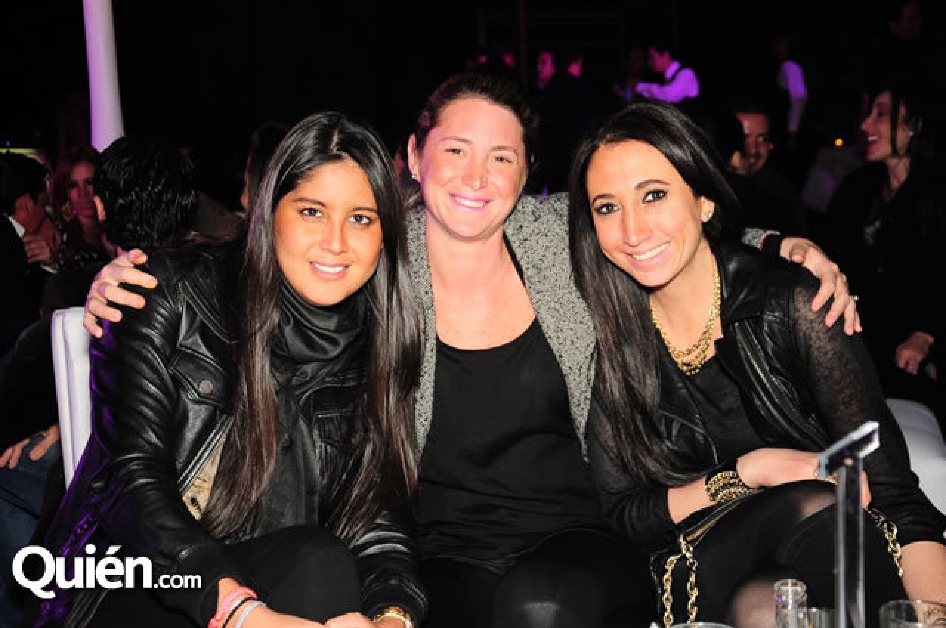 Sandy López bautiza a su hija Julianna