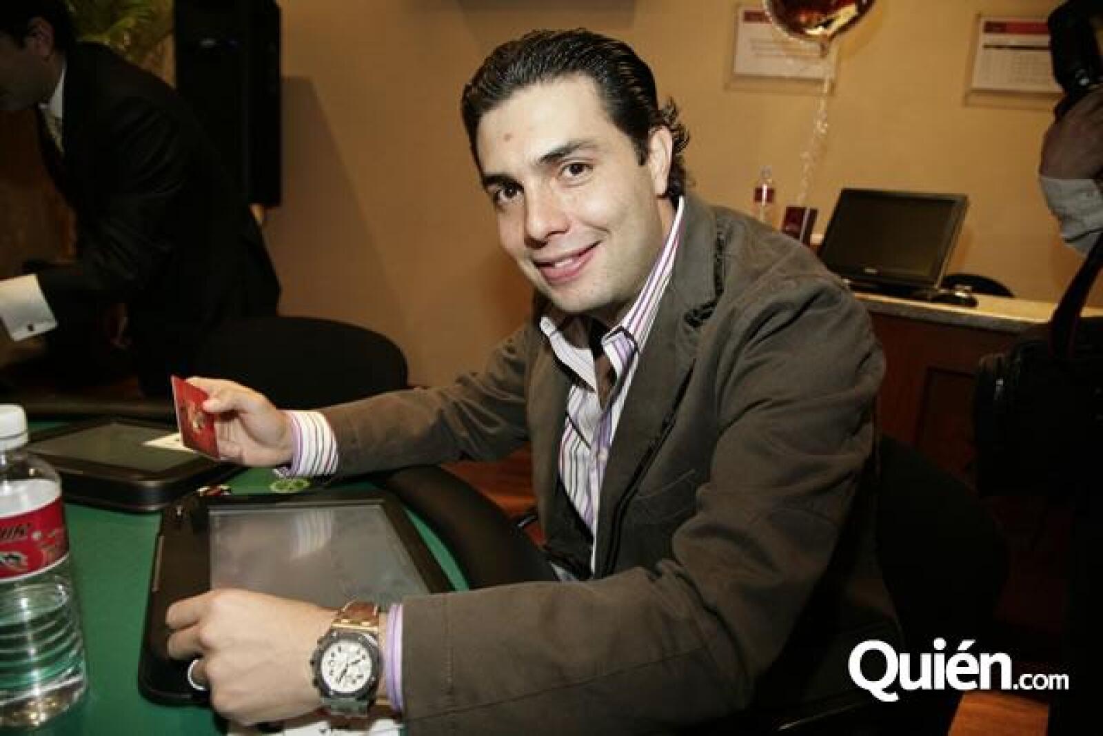 Jorge Hank celebra con su familia