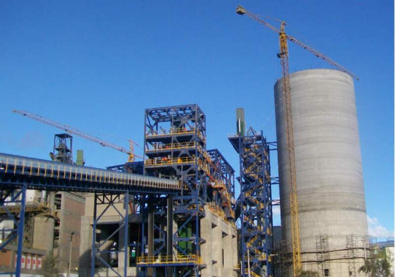 Holcim prevé aumento en demanda de cemento entre 3.0 y 5.0%