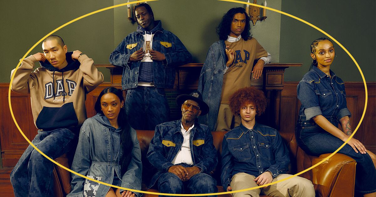 GAP colabora con Dapper Dan para su colección más western: GAP x DAP