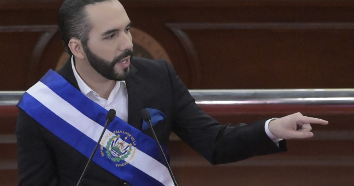 El Salvador mide en las urnas la popularidad de Nayib Bukele
