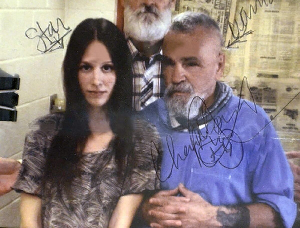 Ya arrancó la filmación del documental de Charles Manson