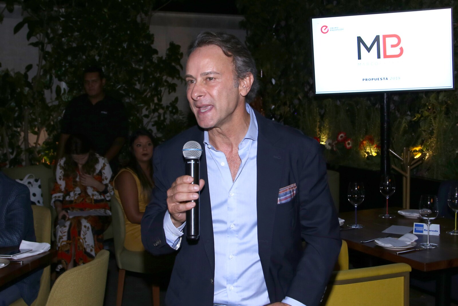 Marco Beteta celebra una nueva etapa